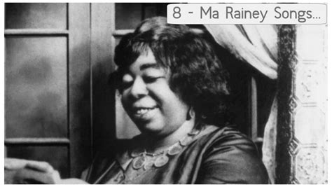 8 Ma Rainey Songs That Defined The Blues