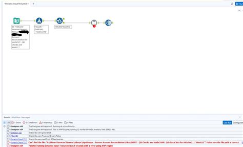 How To Keep A Dynamic Input Tool From Erroring Out Alteryx Community