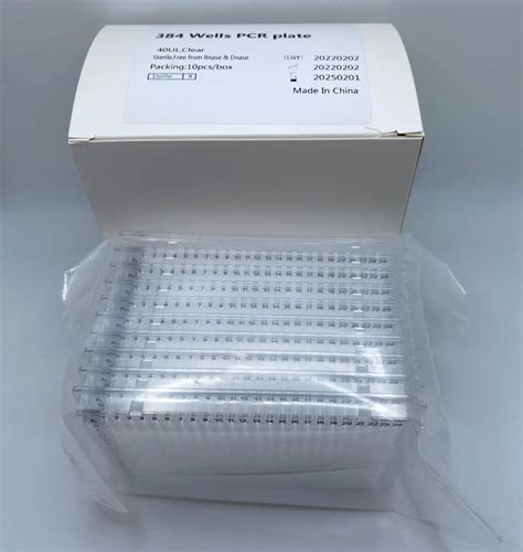 384 Well Pcr Plates High Throughput Qpcr And Molecular Testing Trax