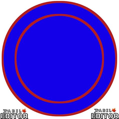 Bulatan Mentahan Biru Merah Doodle Images Photo Collage Design