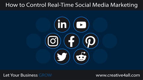 How To Control Real Time Social Media Marketing Blog Web Design