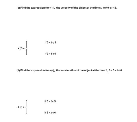 solved 2 2 pts an object is moving along a horizontal