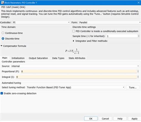 With Information From Process Model Use Values Of Kp