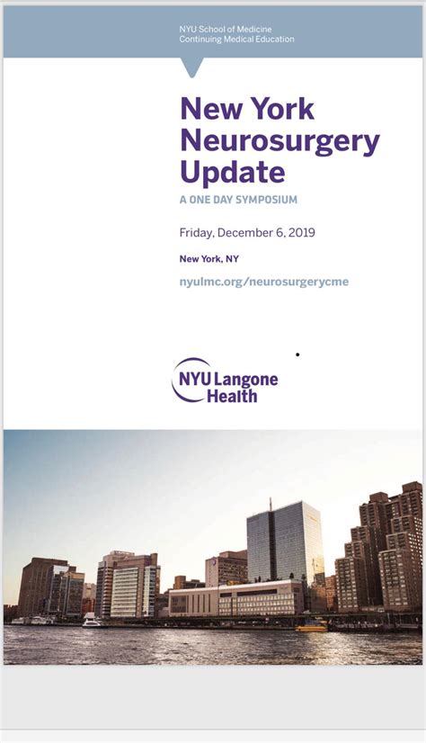‪looking Forward To Seeing Colleagues From Around The Country At The Nyu Annual Neurosurgery