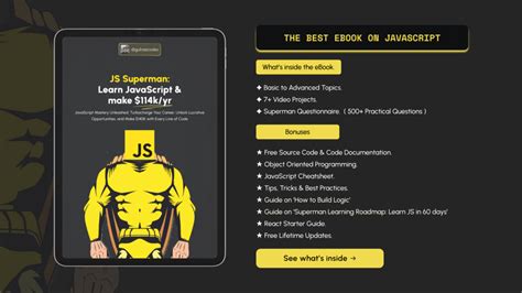 Js Superman Learn Javascript And Make 114kyr