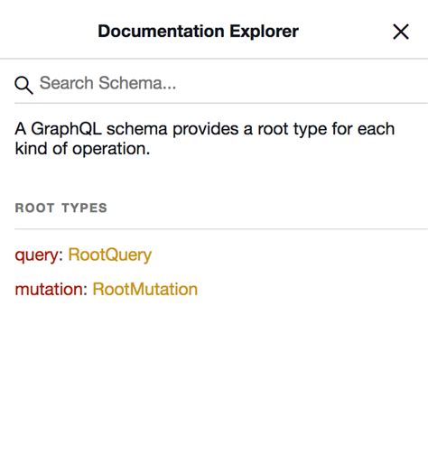 [question] graphql `documentation explorer` · issue 451 · kong