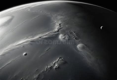 a detailed photorealistic rendering of planet earth stock illustration
