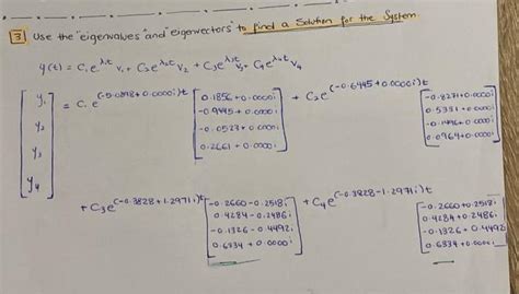 I Use The Eigenvalues And Eigenvectors To Find A Chegg