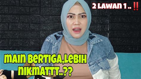 HEBOH ! MAIN BERTIGA,LEBIH NIKMAT DAN BIKIN KECANDUAN..? - YouTube