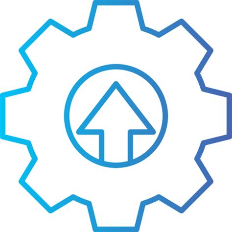 Development Generic Gradient Outline Icon