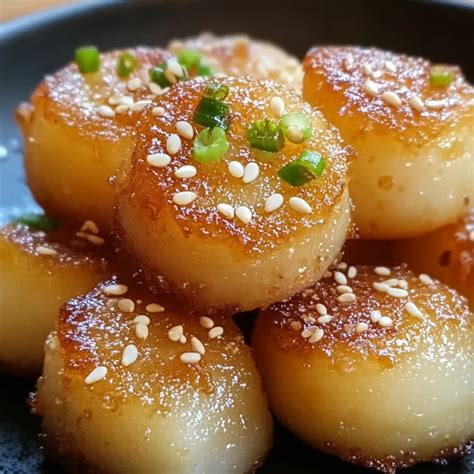 Potato Mochi Delight