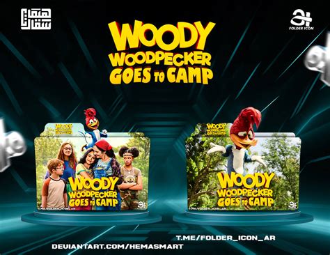 Woody Woodpecker Goes To Camp 2024 Folder Icon By Hemasmart On Deviantart