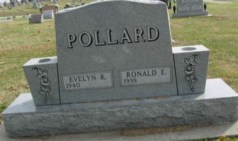 Ronald Eugene Pollard 1938 2016 Monumento Find A Grave