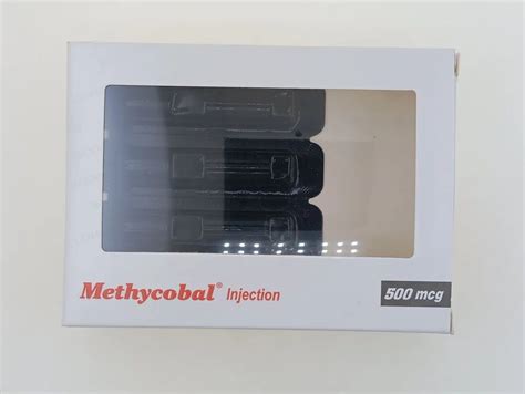 Methycobal Methylcobalamin 500mcg Injection At ₹ 139 60 Box In Mumbai