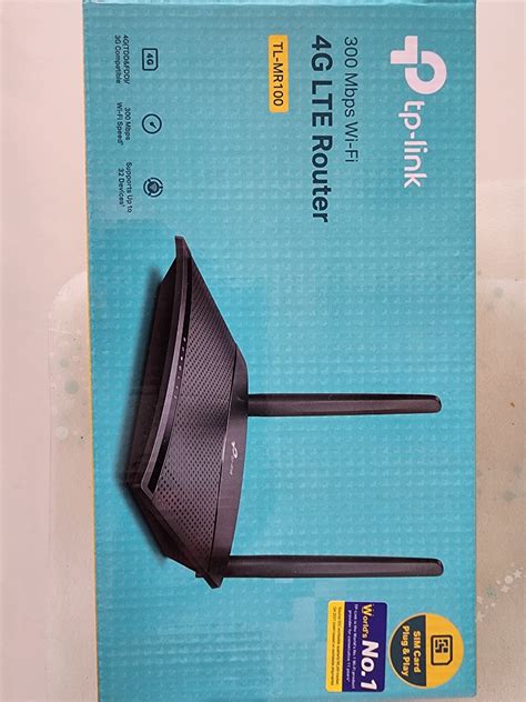 TP Link Wifi Router Computers Tech Parts Accessories Networking On Carousell