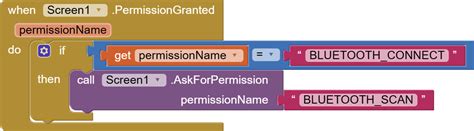 Issues With BLUETOOTH CONNECT MIT App Inventor Help MIT App Inventor Community