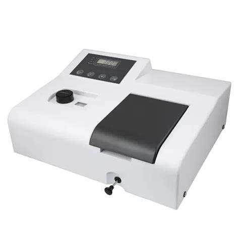 High Precision 721 Spectrometer With Silicon Photometric Diode Detector And Diffraction Grating