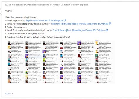 How To Restore PDF Thumbnail Previews In Windows 10 Windows 10 Forums