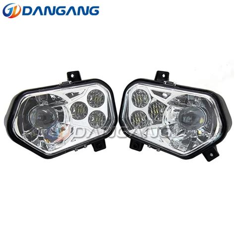 For Polaris Ranger And Sportsman Led Headlight Kit Atv Utv Light