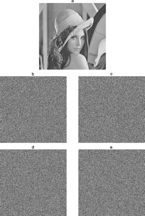 Decrypted images with a correct keys b incorrect x0 10¹⁴ c Download Scientific Diagram