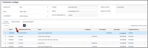 netsuite reversing charges credit memos sun communities