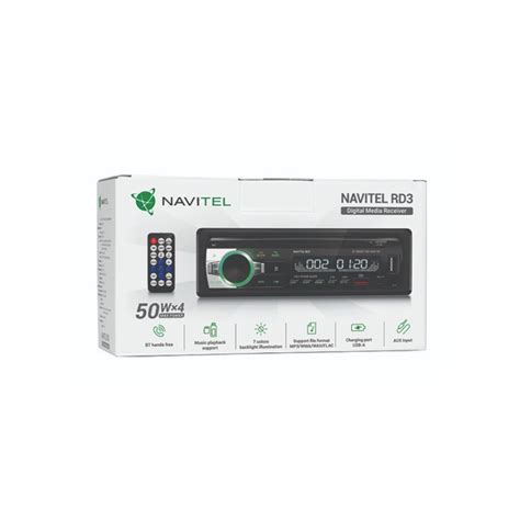 Navitel RD3 Radio samochodowe MP3 Bluetooth pilot - ale.pl