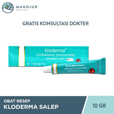 Jual Kloderma 005 Salep 10 G Di Seller Apotek Mandjur Official Store
