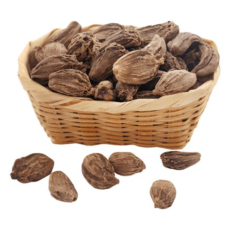 Ny Spice Shop Black Cardamon Pods 1 Pound Natural Whole Cardamom