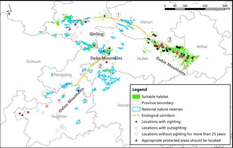 Integrating Habitat Suitability Modelling And Assessment Of The Conservation Gaps Of Nature