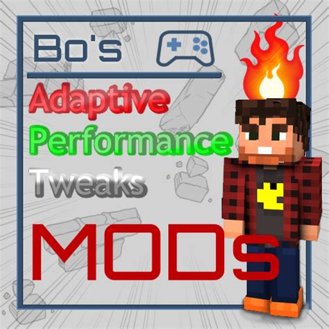 Adaptive Performance Tweaks Mods Minecraft Mods CurseForge
