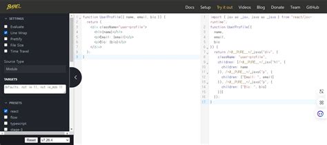 lesson 7 jsx and how react treats the dom and jsx compilation by