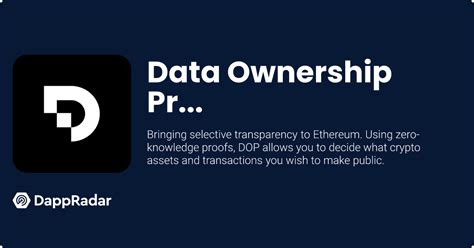 data ownership protocol defi overview tvl analysis dappradar