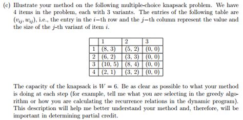 B Develop A Dynamic Programming Algorithm For The Chegg