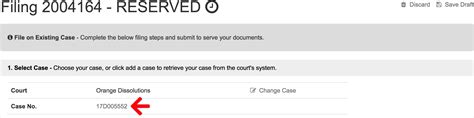 Resolve Service Recipient Invalid Error Message In The E Filing Manager