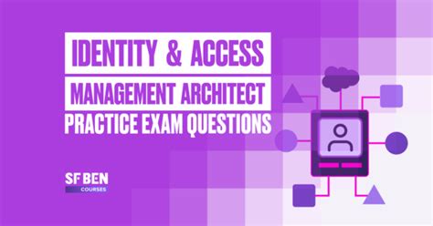 Identity And Access Management Architect Practice Exams Courses