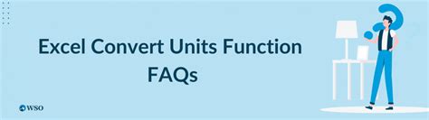 Excel Convert Function How To Convert Units In Excel Wall Street Oasis