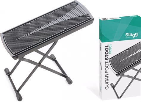 Stagg Foot Stool Fosq1 Live Louder