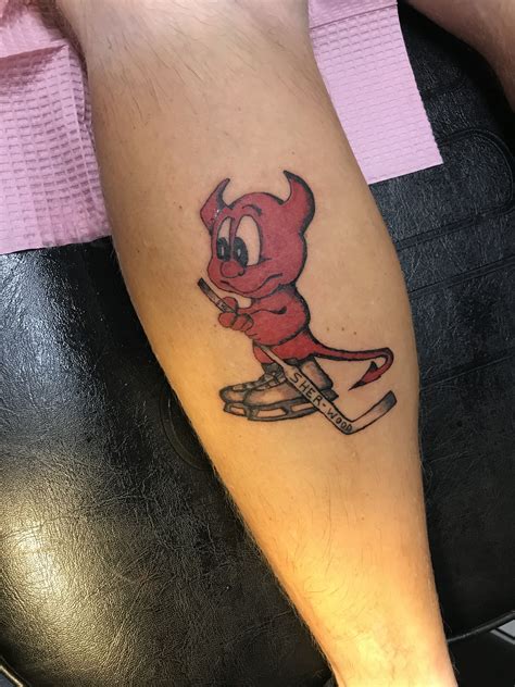 Nj Devils Hockey Devil Tattoo Tattoo Prices Tattoos