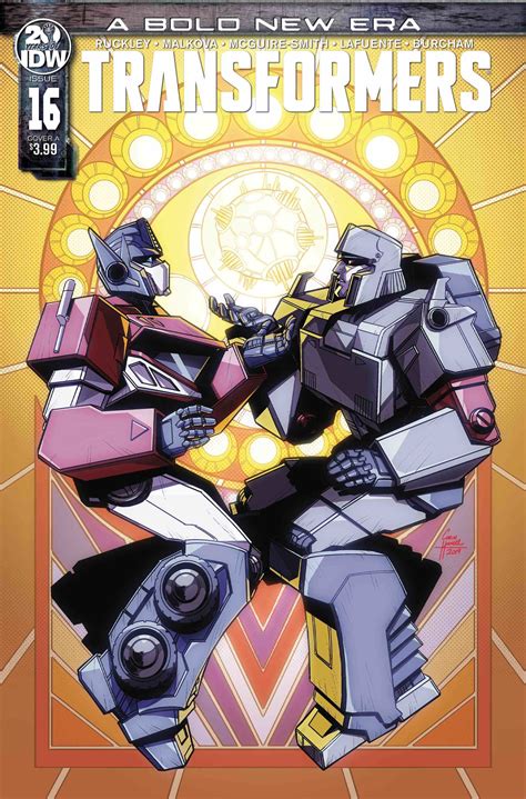 The Transformers 16 Howell Cover Fresh Comics