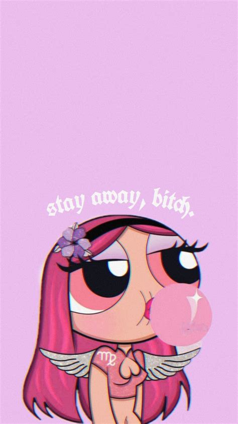 Pink Powerpuff Girl Aesthetic Wallpaper