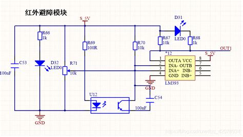 基于stm32f103的红外循迹避障小车设计（含proteus仿真）protues中的红外循迹模块 Csdn博客