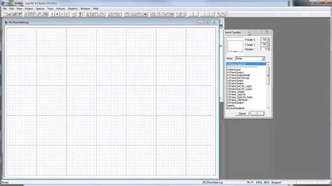 syscad tutorial section 2 4 insert a flowsheet border youtube