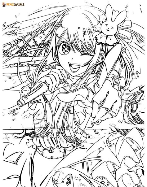 「アイドル推しの子塗り絵フリー」の検索結果 Yahoo 検索（画像） 塗り絵 かわいい 切り絵 アニメ 塗り絵 キャラクター
