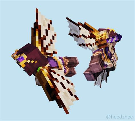 Steampunk Elytra Minecraft Texture Pack Minecraft Pictures Minecraft