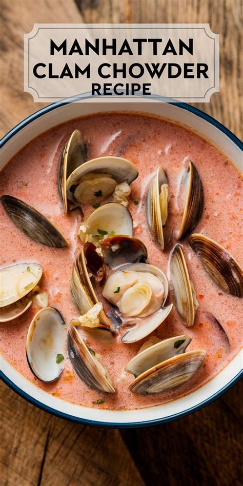 Manhattan Clam Chowder Recipe