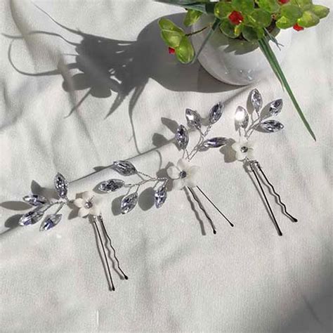 ۵۰ مدل سنجاق سر عروس جدید ۱۴۰۲ ؛ با این سنجاق سرها زیبایی چند برابر به