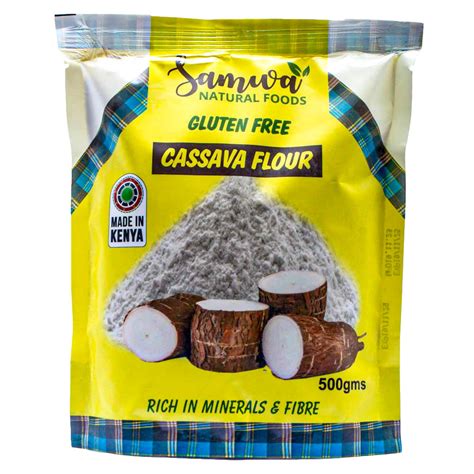 Samwa Gluten Free Cassava Flour 1kg Healthwise Hypermarket
