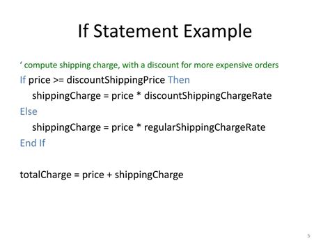 Ppt Conditional Statements Powerpoint Presentation Free Download Id