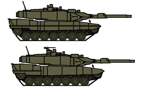 Leopard 2a7 V1 By Konigstiger69 On Deviantart