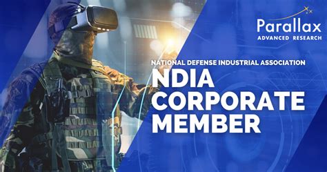 Parallax Advanced Research Becomes A Corporate Member Of Ndia